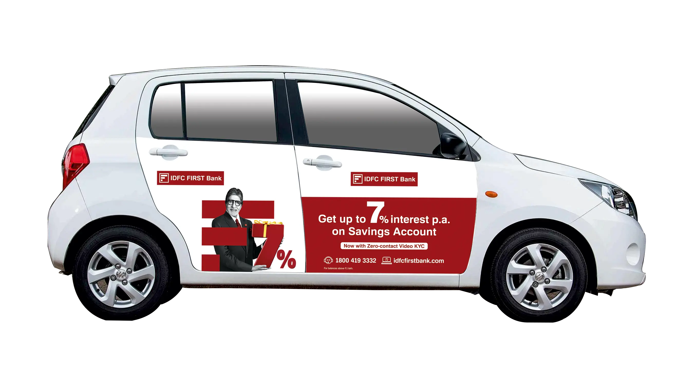 Cab Advertising Services | Vehicle Branding | Cashurdrive
