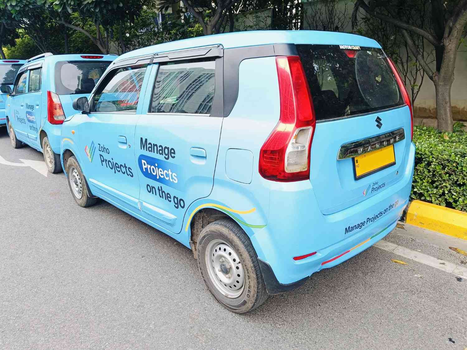 Transit Advertising in Noida | Drive Brand Visibility with CASHurDRIVE